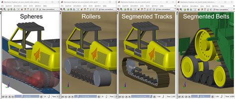 Tracked Vehicle Model With Simscape File Exchange MATLAB Central