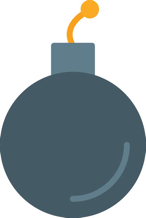 Bomp Flat Icon 13950190 Vector Art At Vecteezy