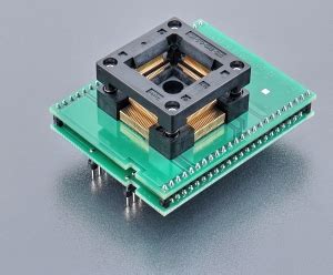 DIL48 QFP100 1 02 ZIF RM 1 Programming Programmer Adapter Socket