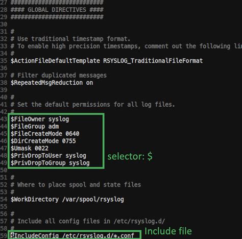 Linux Log Syslog Service Var Log