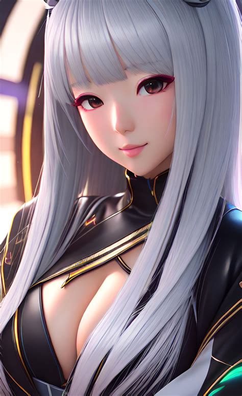 Hentai Girl Beautiful 3d Model By Xrebelyellx On Deviantart
