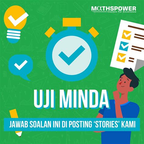 Mathspower 📚💪🏻 Belajar Jadi Pusat Tuisyen Maths Power
