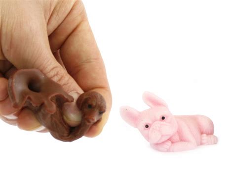 GNIOTEK SQUISHY PIESEK Antystresowy ZABAWKA GUMOWA 10165292667
