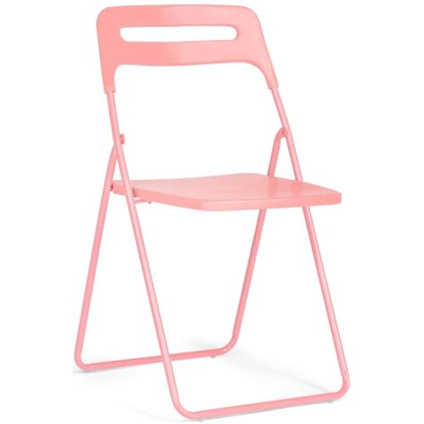 Стул складной WOODVILLE Fold складной pink — купить в интернет-магазине ...