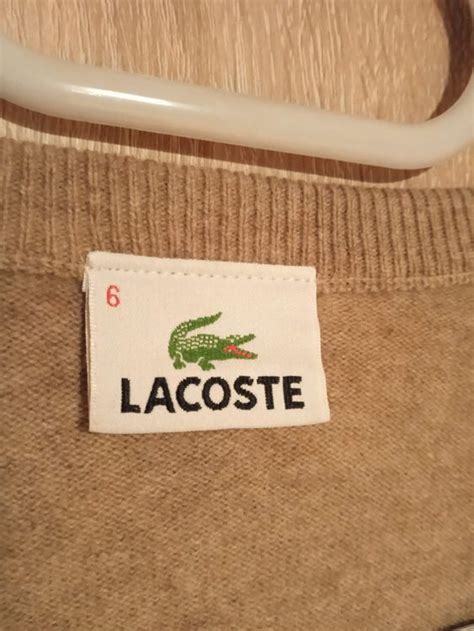 Pull Lacoste Pure Laine Vierge Taille XL Kaufen Auf Ricardo