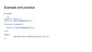 A Glance At The Rust SWC PPT