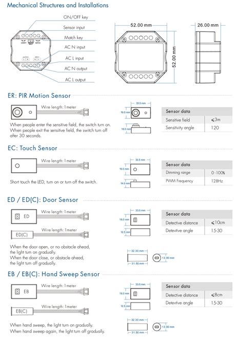 Sensor Rf Smart Switch
