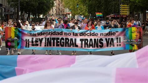 El Psoe No Tocará La Autodeterminación De Género En La Ley Trans
