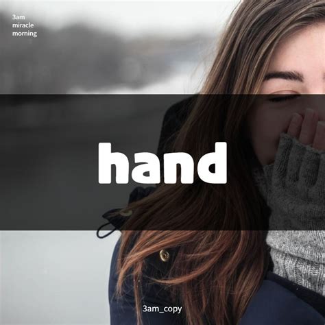 새벽에 산책을 하다가 손이 시려 장갑을 낍니다 시린 손을 보며 손에 대해 잠시 생각을 했어요 손hand 자세히 들여다보니
