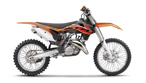 Motorrad Vergleich Ktm 300 Exc 2011 Vs Ktm 125 Sx 2014