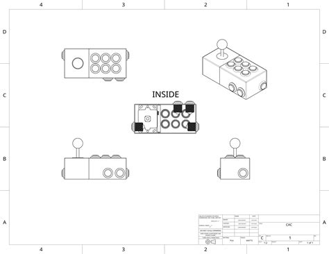 The Compact Arcade Controller Cac By Lee Download Free Stl Model