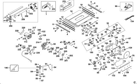 Dewalt Table Saw Parts At Bertha Arrington Blog
