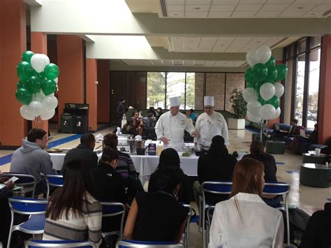 Hofstra Student Life Black History Month Culinary Delights