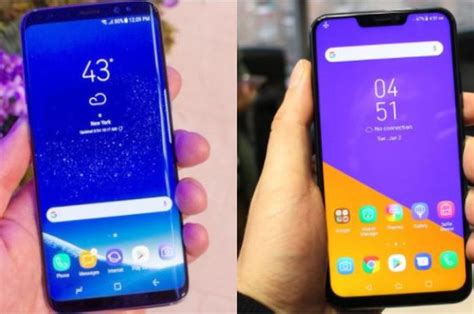 Perbandingan Samsung Galaxy S9 Dan Asus Zenfone 5 Lebih Mantap Mana