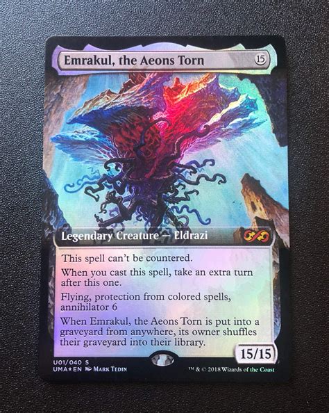 Emrakul The Aeons Torn Alternate Art