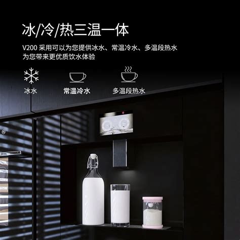 Reg雷哲v200plus嵌入式饮水机净水器家用直饮机净饮机管线机冰水 虎窝淘