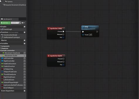 how to create a smooth locomotion system for your vr project using ue4