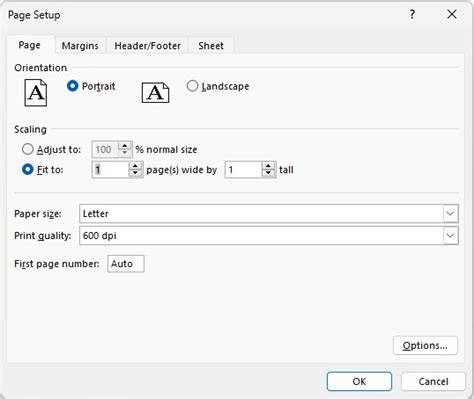 excel scale to fit printing misty tips