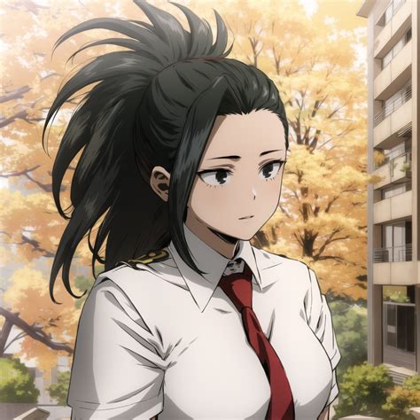 Momo Yaoyorozu By Noblesse34 On Deviantart