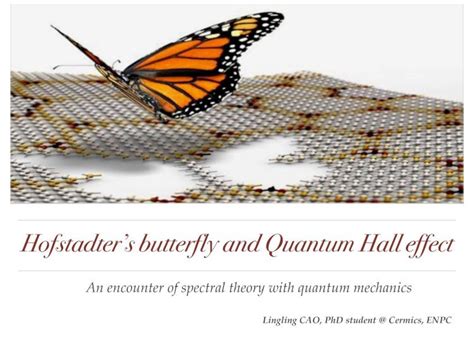 pdf hofstadter s butterfly and quantum hall effect · 2018 8 6