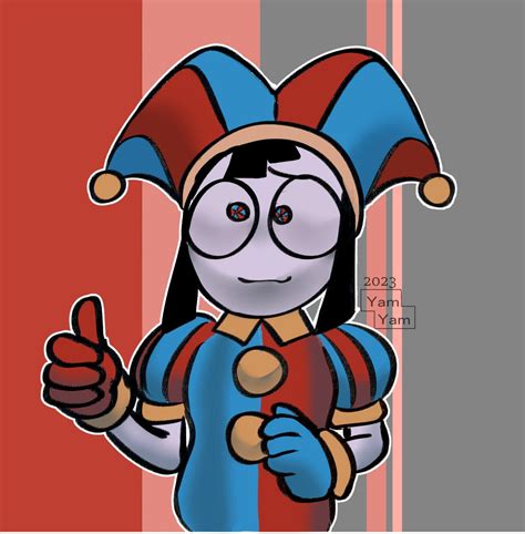 Pomni By Yam Yamyammy On Deviantart