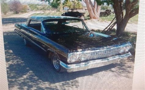 409 4 Speed 1963 Chevrolet Impala SS Barn Finds