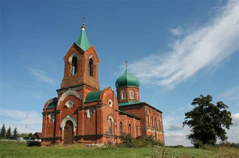 Церковь Алексия митрополита Московского Докторово Лебедянский район