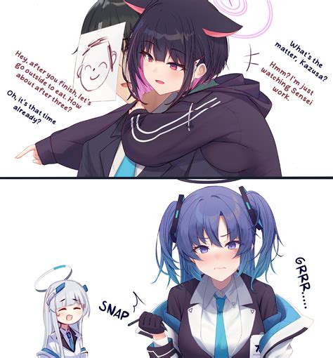 10000 Best Yuuka Noa Images On Pholder At Deaths Door Yuuka Noa By