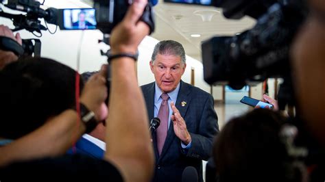 What You Need To Know About The Manchin Schumer Deal On Climate Taxes