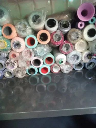 Spun Dhaga Polyester Packaging Type Loose For Sewing At ₹ 220 Kg In New Delhi