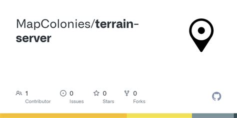 GitHub MapColonies Terrain Server