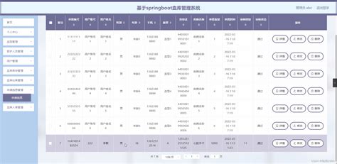 springboot毕设项目基于血库管理系统7l400（java vue mybatis maven mysql） 基于springboot