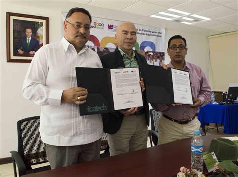 UNICH ICATECH FIRMAN CONVENIO DE COLABORACIÓN UNICH
