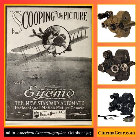 The Bell And Howell Eyemo Cinemagear — Blog