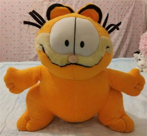 Peluche Gato Garfiel De Segunda Mano Por 10 € En Montilla En Wallapop