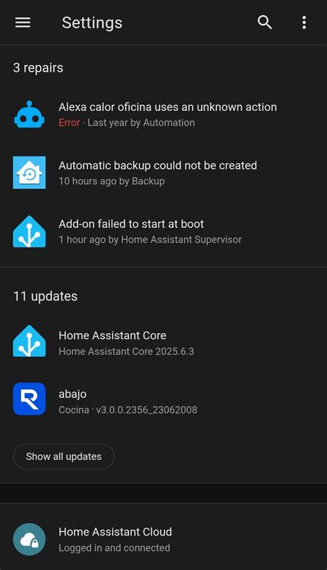 Backup Not Working After Update 2025 1 2 Configuration Home Assistant Community