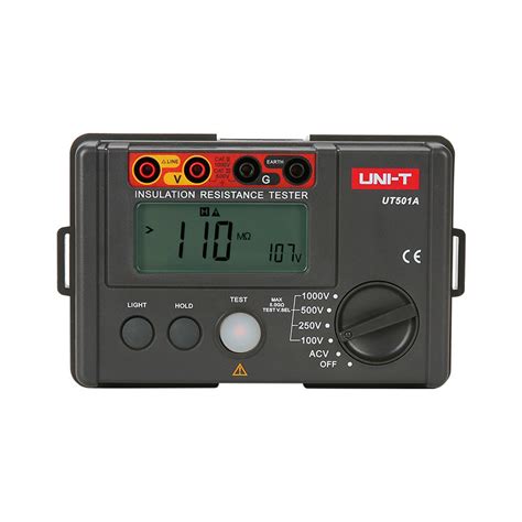 Testeur de Résistance d Isolement UNI T UT501A