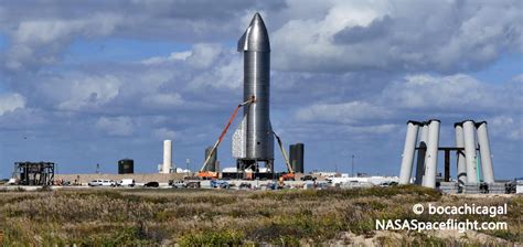 Spacex Sets Dates For Starship Static Fire High Altitude Launch Debut