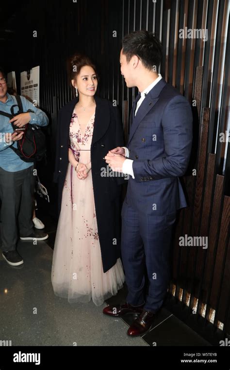Hong Kong Singer And Actress Gillian Chung Left Of Pop Duo Twins And