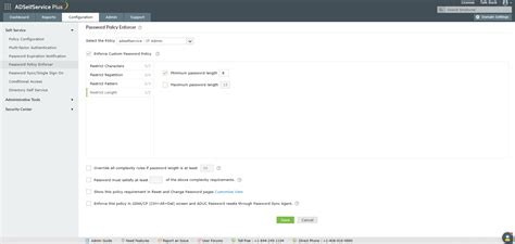 Office 365 Password Policy With Powershell Adselfservice