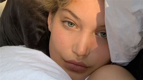 Kenalan Dengan Iza Ijzerman Kembaran Gigi Hadid Asal Belanda