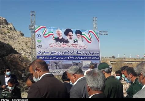 پروژه های محرومیت زدایی و اشتغالزایی سپاه در شهر سندرک به بهره برداری رسیدتصاویر تسنیم