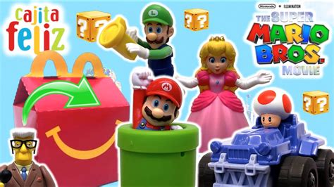 Cajita Feliz SUPER MARIO BROS La Película 2023 McDonalds