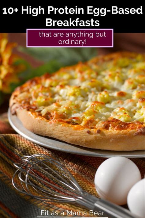 13 High Protein Egg Recipes For Breakfast
