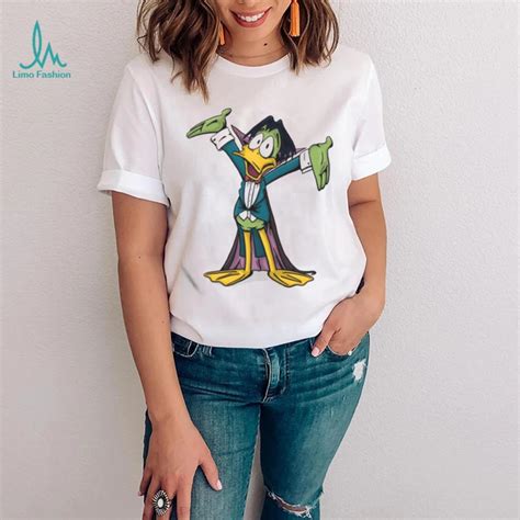 Vampire Duck Count Duckula Shirt Limotees