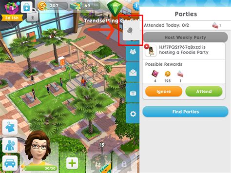 The Sims Mobile - Celebrate with Parties in The Sims Mobile