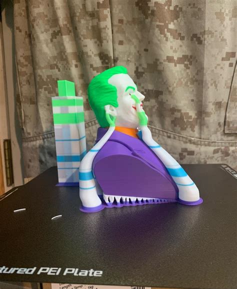 Peppermint 5mth 3d Model Membership With Joker Tim Burton Version