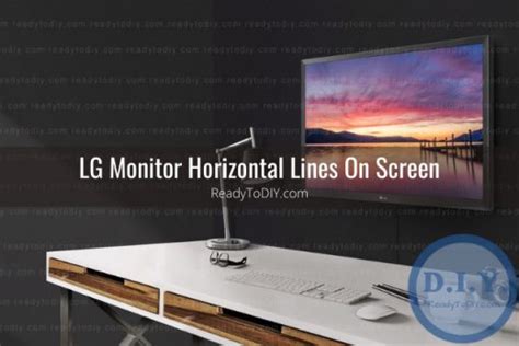 Lg Monitor Screen Issues How To Fix Ready To Diy