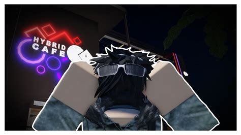 ผมเคยเล่นเกมบ้านี่มาก่อน Roblox The Hybrid Cafe Youtube