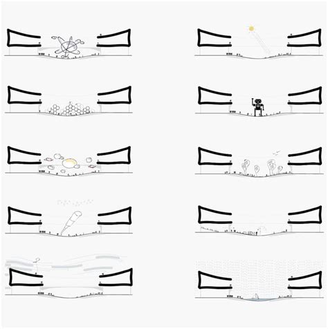 Science Center Diagram Science Center Science Urban Landscape Design